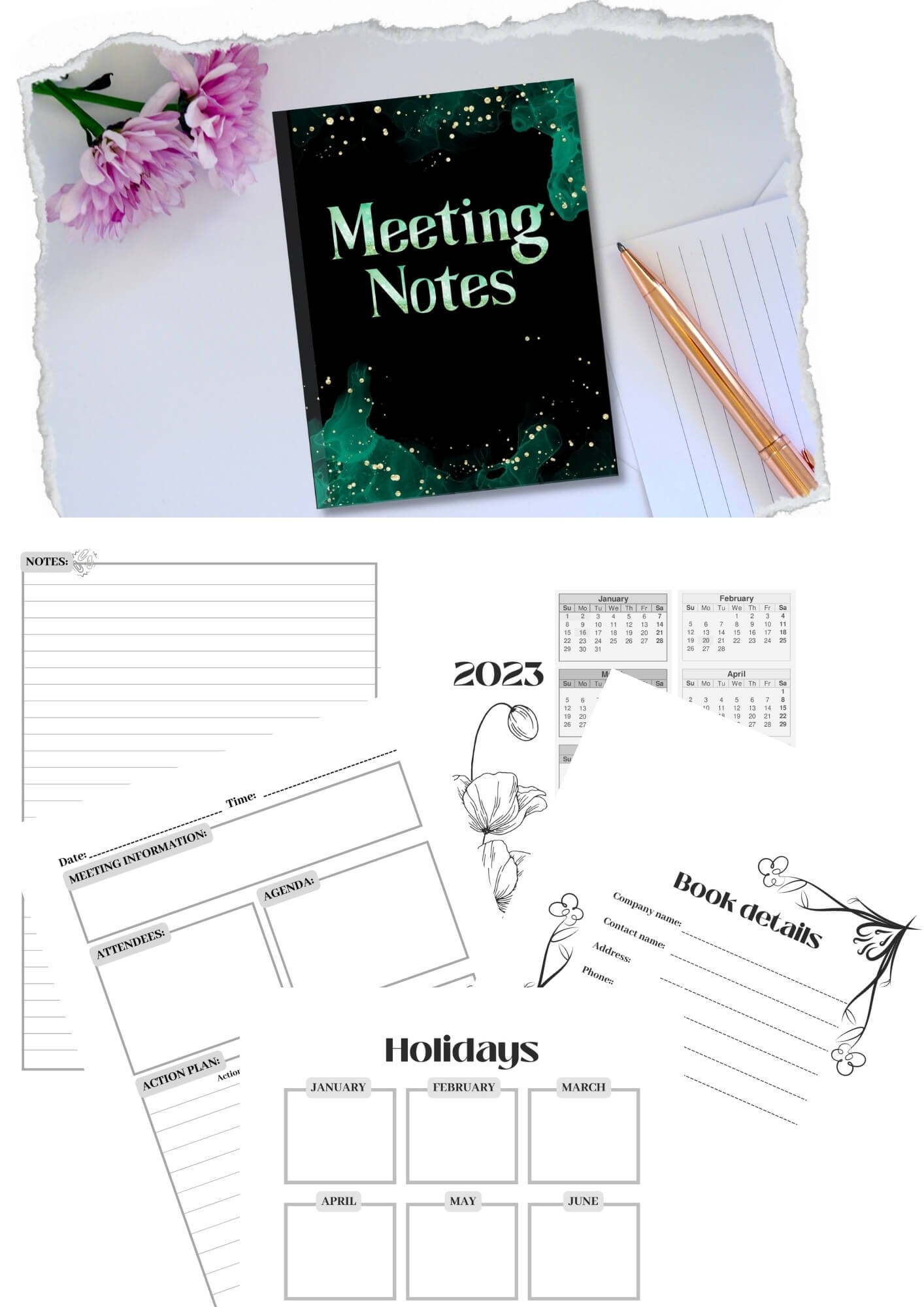 Tips for smarter note-taking during your next meeting - Levy Press ...