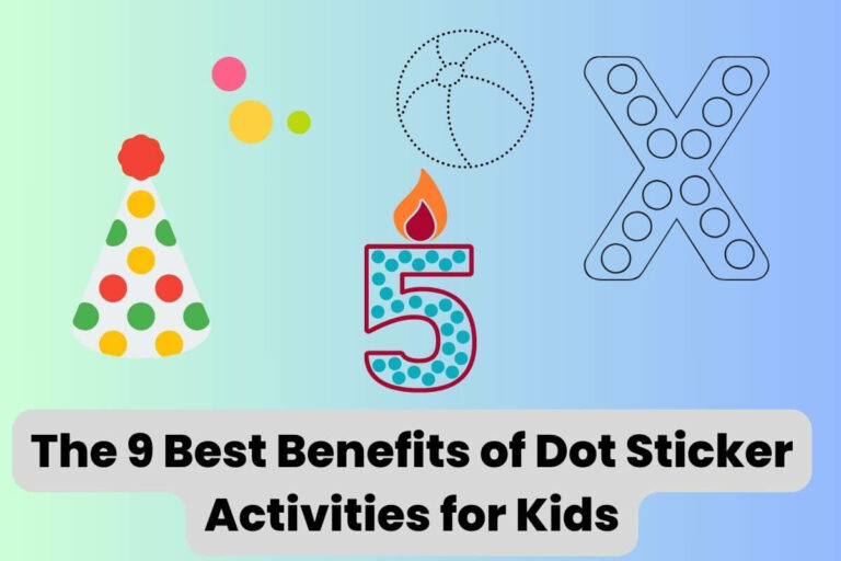 The 9 Best Benefits of Dot Sticker Activities for Kids - Levy Press ...